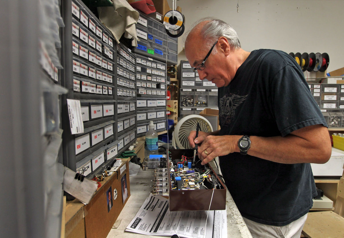 St. Peters amplifier maker part of Romney's appeal to voters