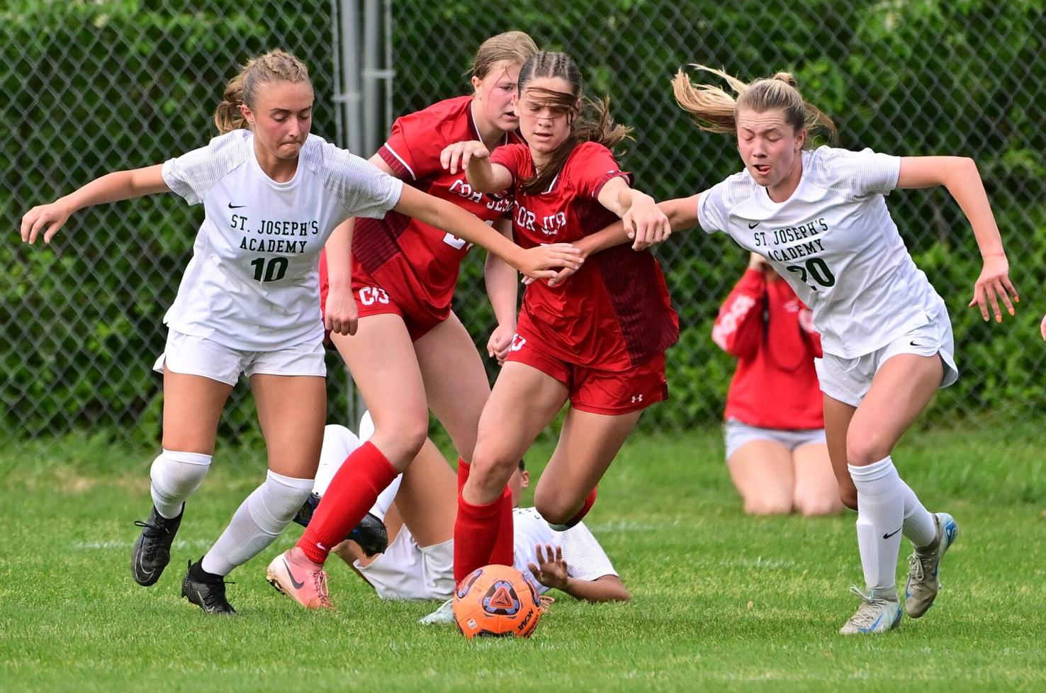 Best high school soccer player? St. Louis' Maddie DiMaria