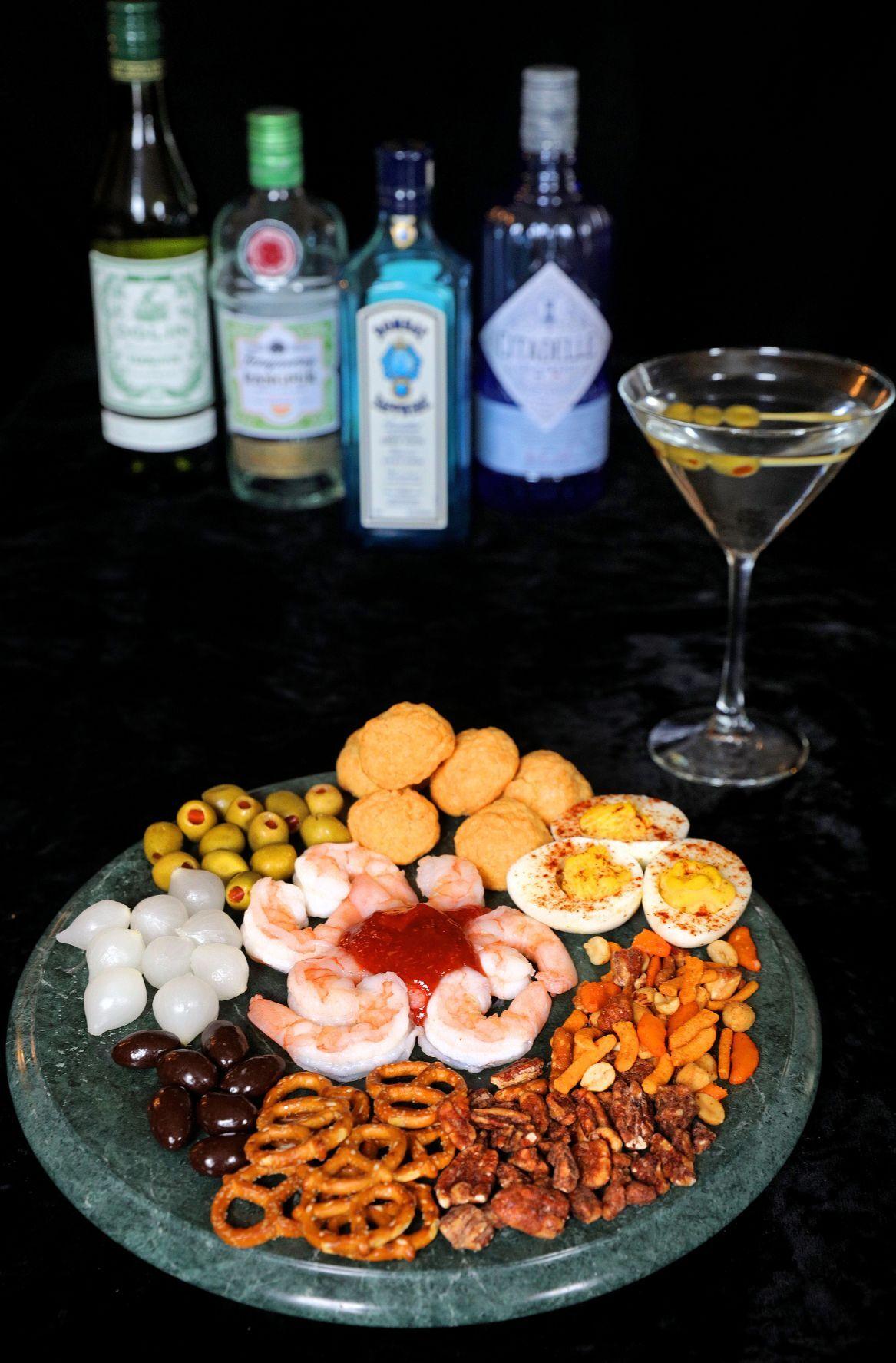 Charcuterie: Why stop at meat and cheese? Try a pancake or martini ...