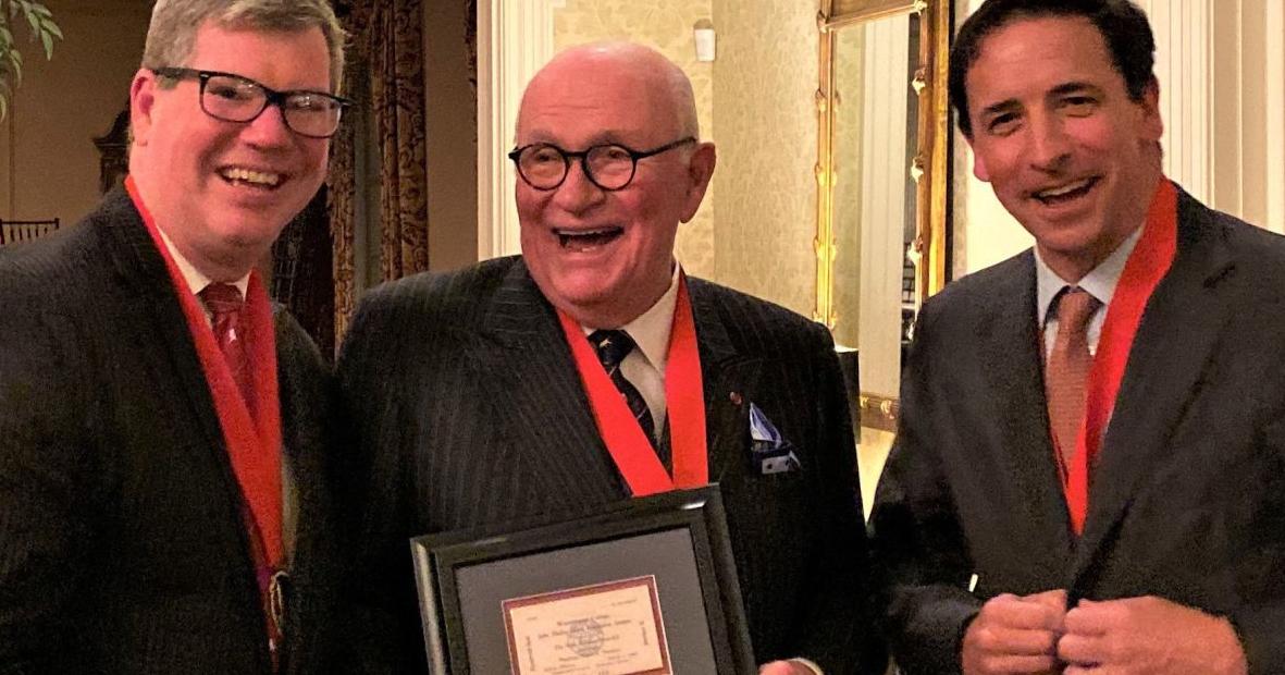 STL philanthropist Earle Harbison lauded by Churchill Museum