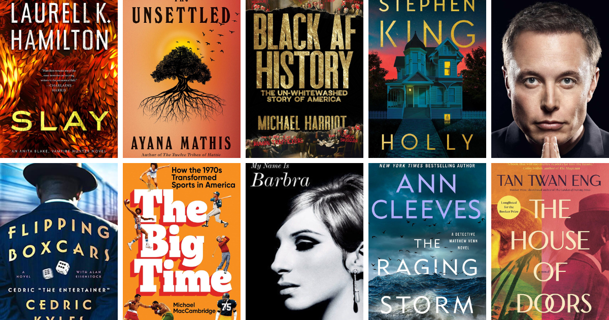 40 new books coming this fall offer choices for everyone