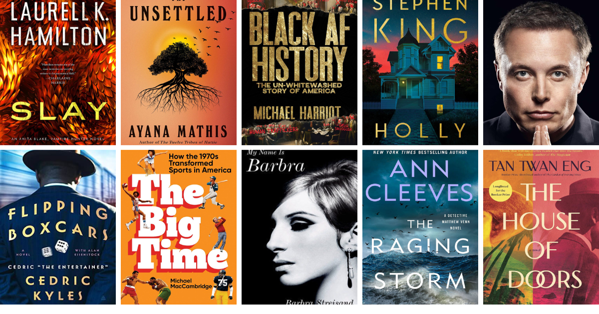 40 new books coming this fall offer choices for everyone