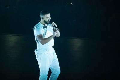 Drake commands Enterprise Center stage during sold-out show
