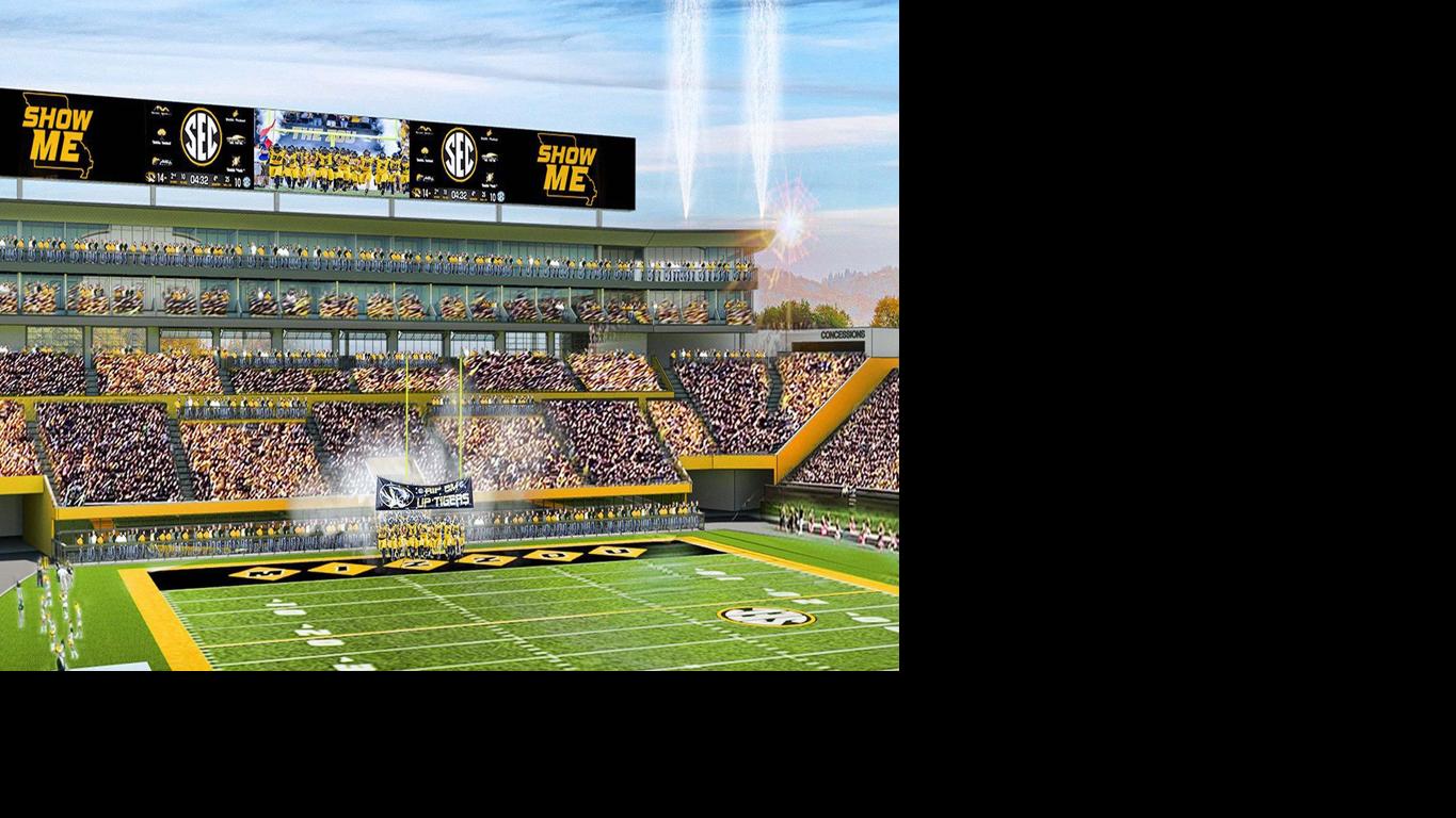 Mizzou submits stadium architect approval Thursday | Mizzou Sports News ...