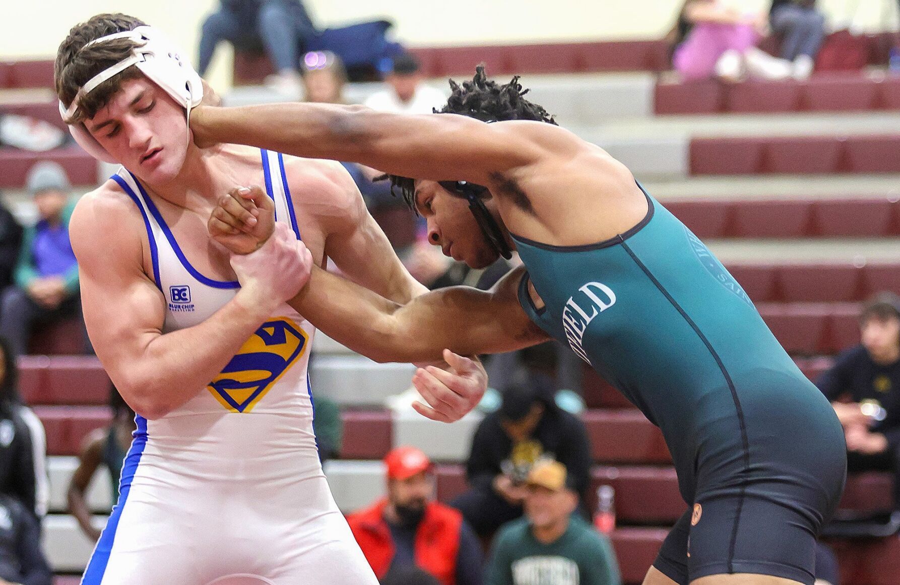 'We have the right ones': Whitfield claims four individual titles at St ...