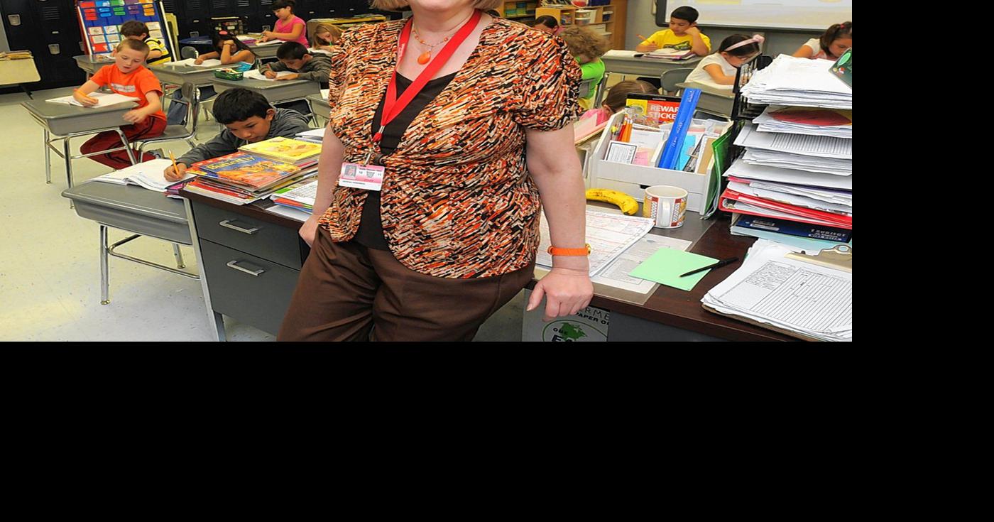Longtime Collinsville teacher heads into retirement