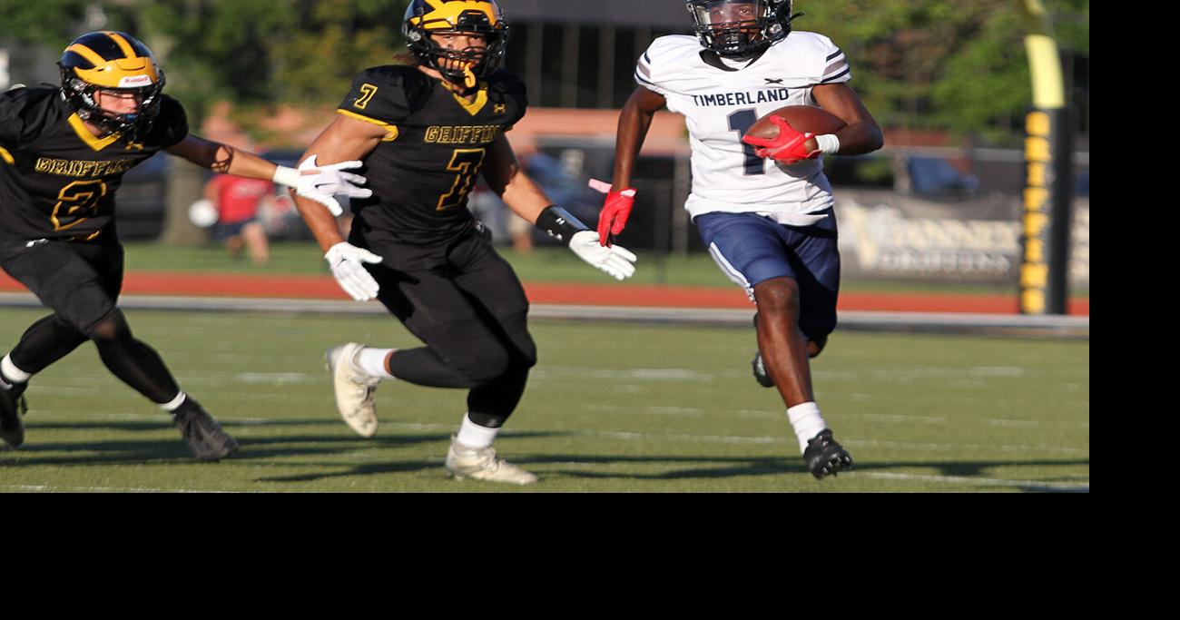 Troy Buchanan Trojans at Timberland Wolves