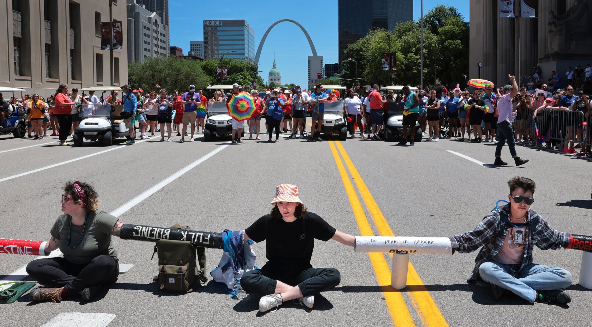 St. Louis police chief: If you see PVC pipes at the July 4th parade ...