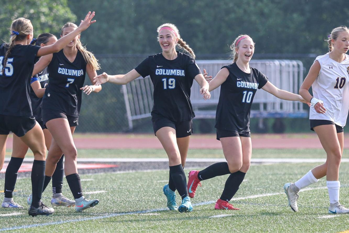 Illinois Class 1A girls soccer state semifinal: Columbia 2, Williamsville 0