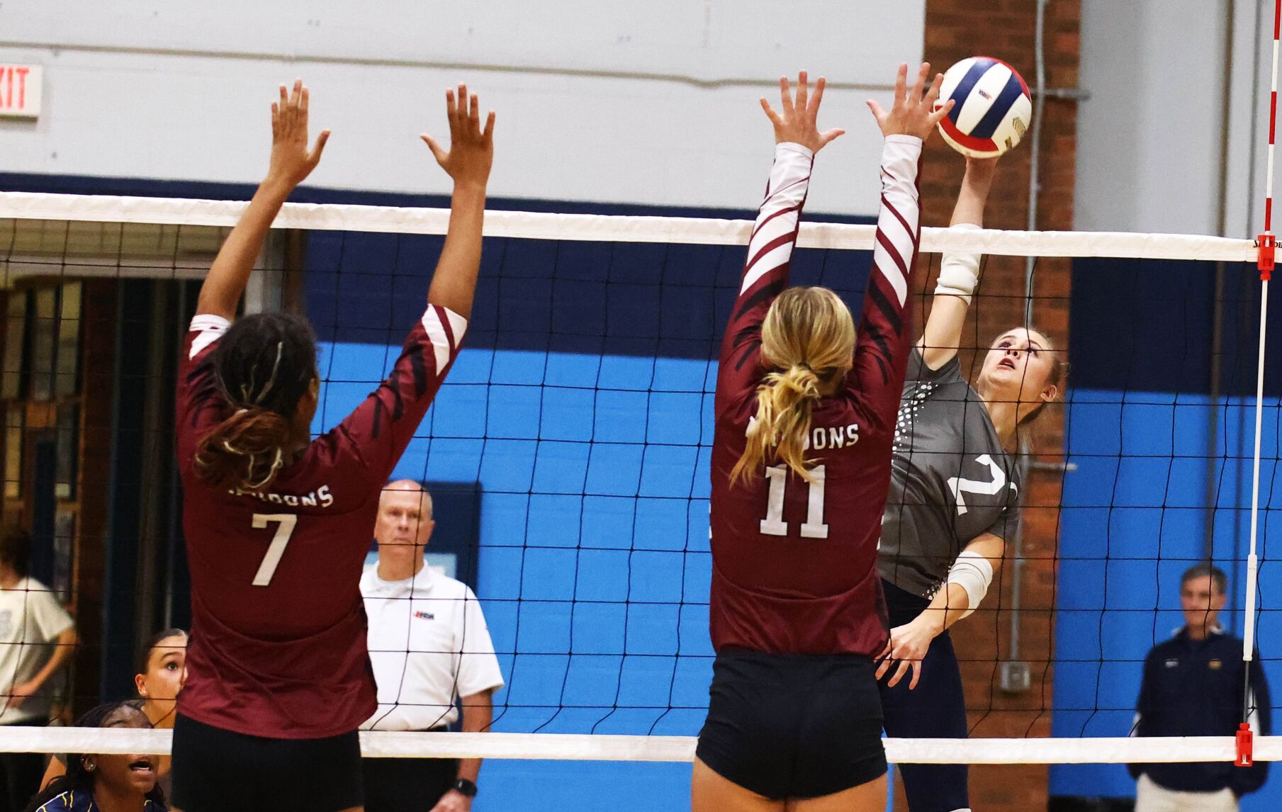 Class 4A Normal Community West Sectional girls volleyball semifinal: O ...