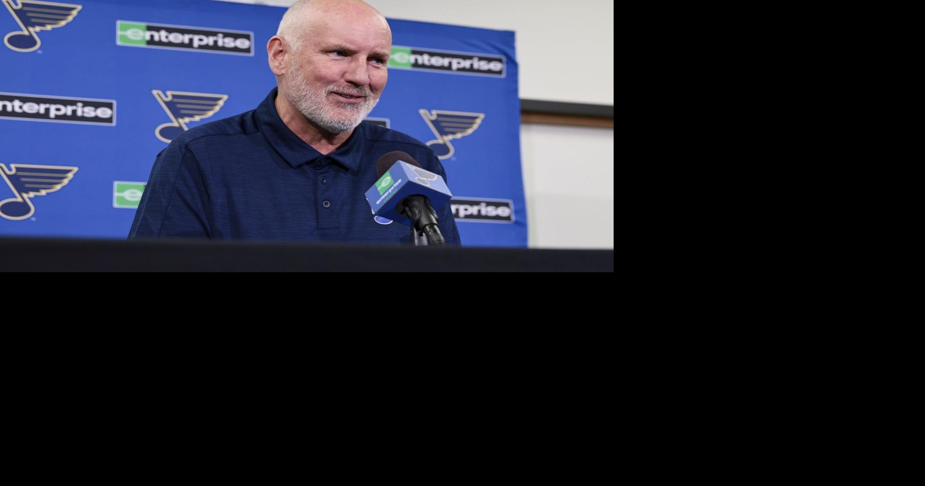 Blues promote Tim Taylor to assistant general manager