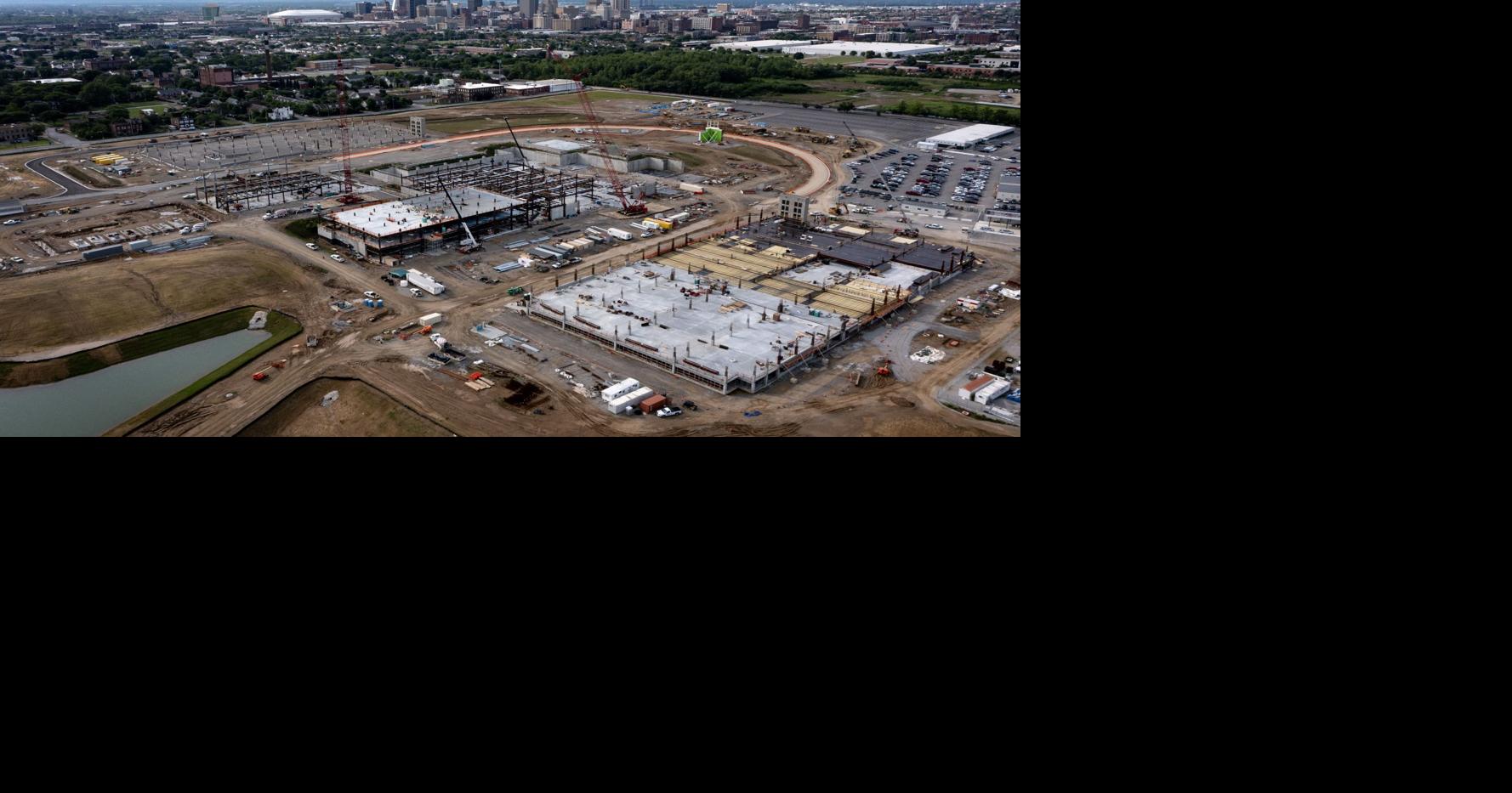 New NGA headquarters takes shape in North City