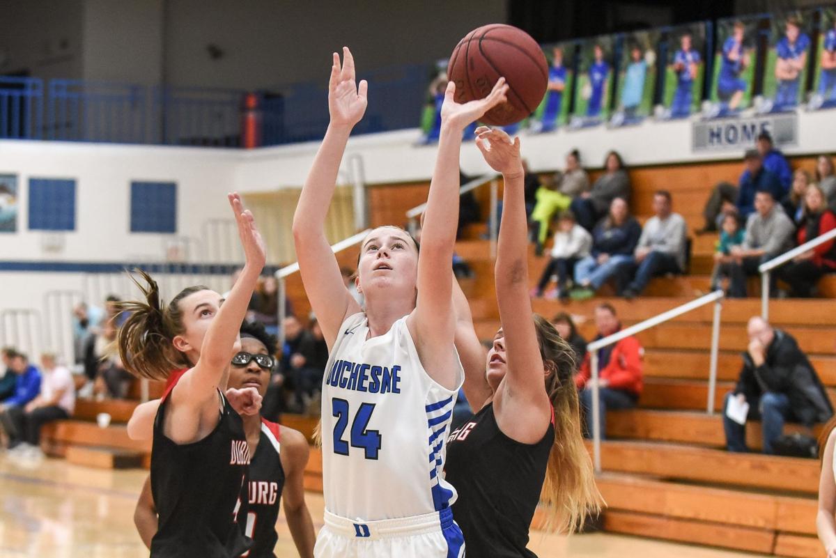 Wiseman helps lead Duchesne to win over DuBourg | Girls Basketball ...