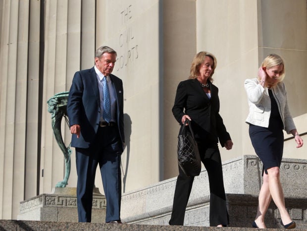 August Busch III takes witness stand, denies gender bias