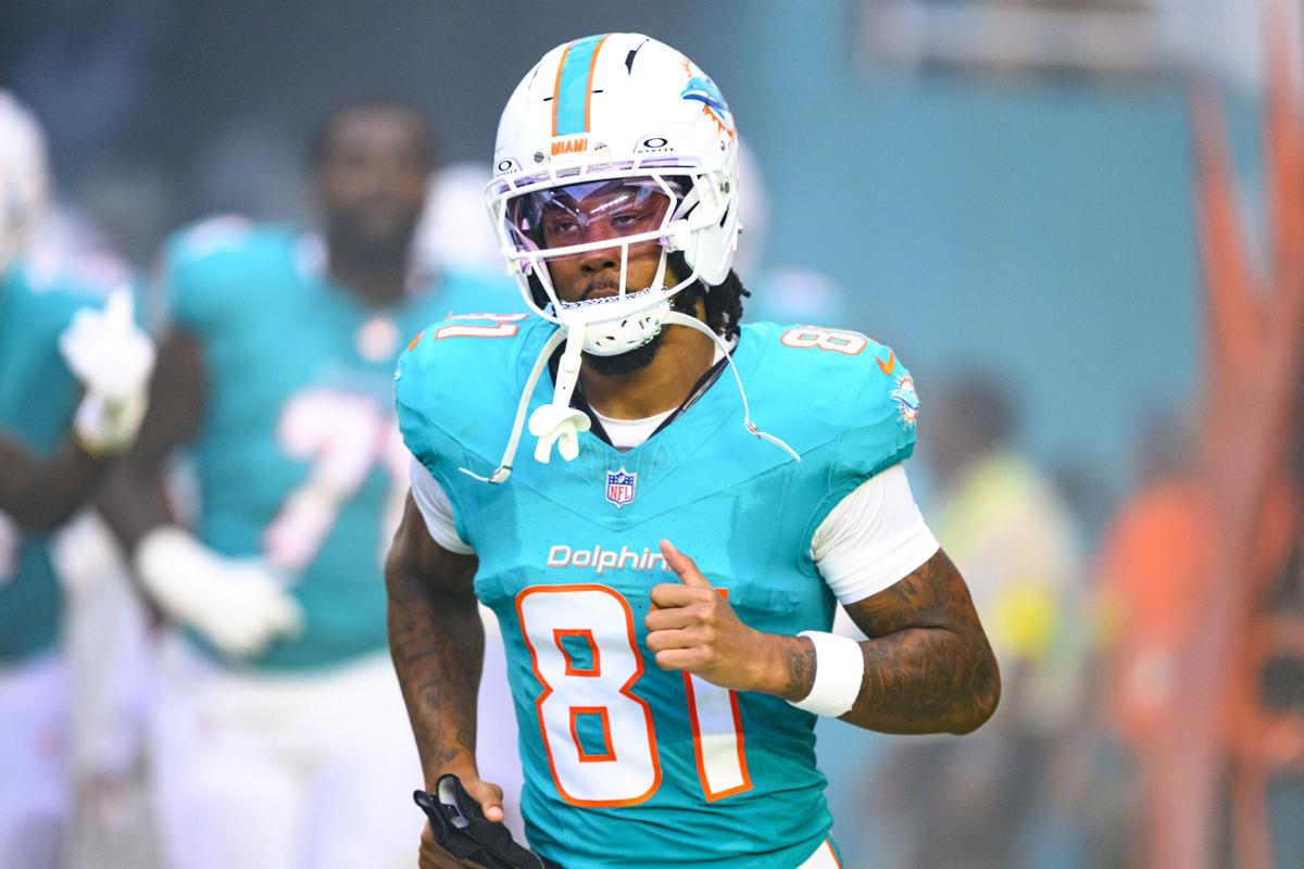 Mizzou product, undrafted rookie Theo Wease gets his shot with Dolphins