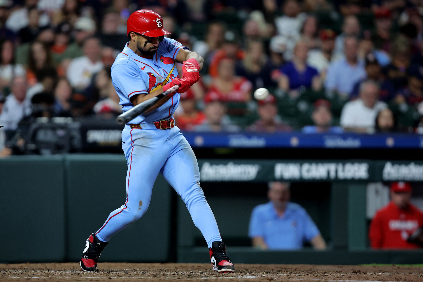 After Cardinals blast three homers to pad lead, bullpen holds on for ...