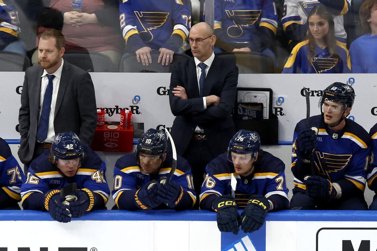 Gordo grades Blues ownership, management, coaches: Retooling proves ...