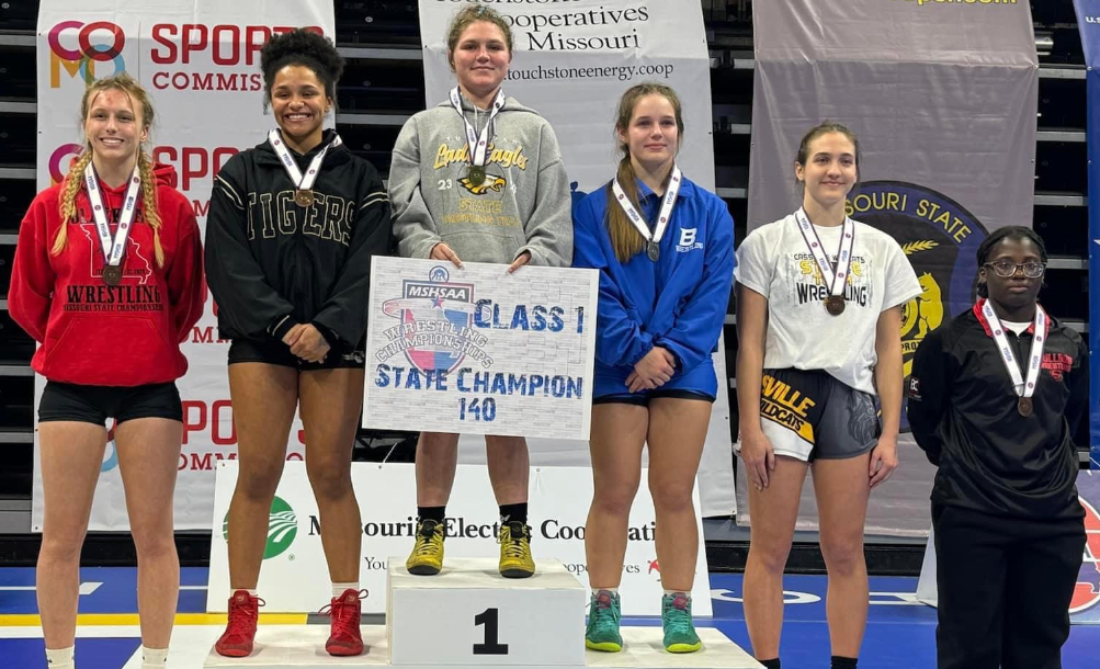 Festus' Mya Hairston, Sullivan's Dorie Richardson win landmark girls ...
