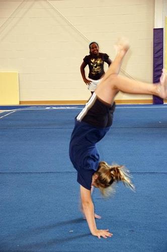 ymca tumbling