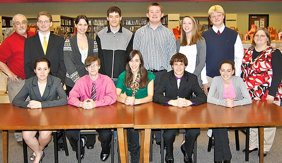 Oakville High School debate team places third