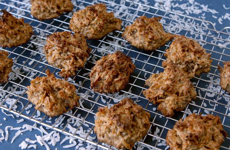 Macaroons are a perfectly chewy Passover dessert