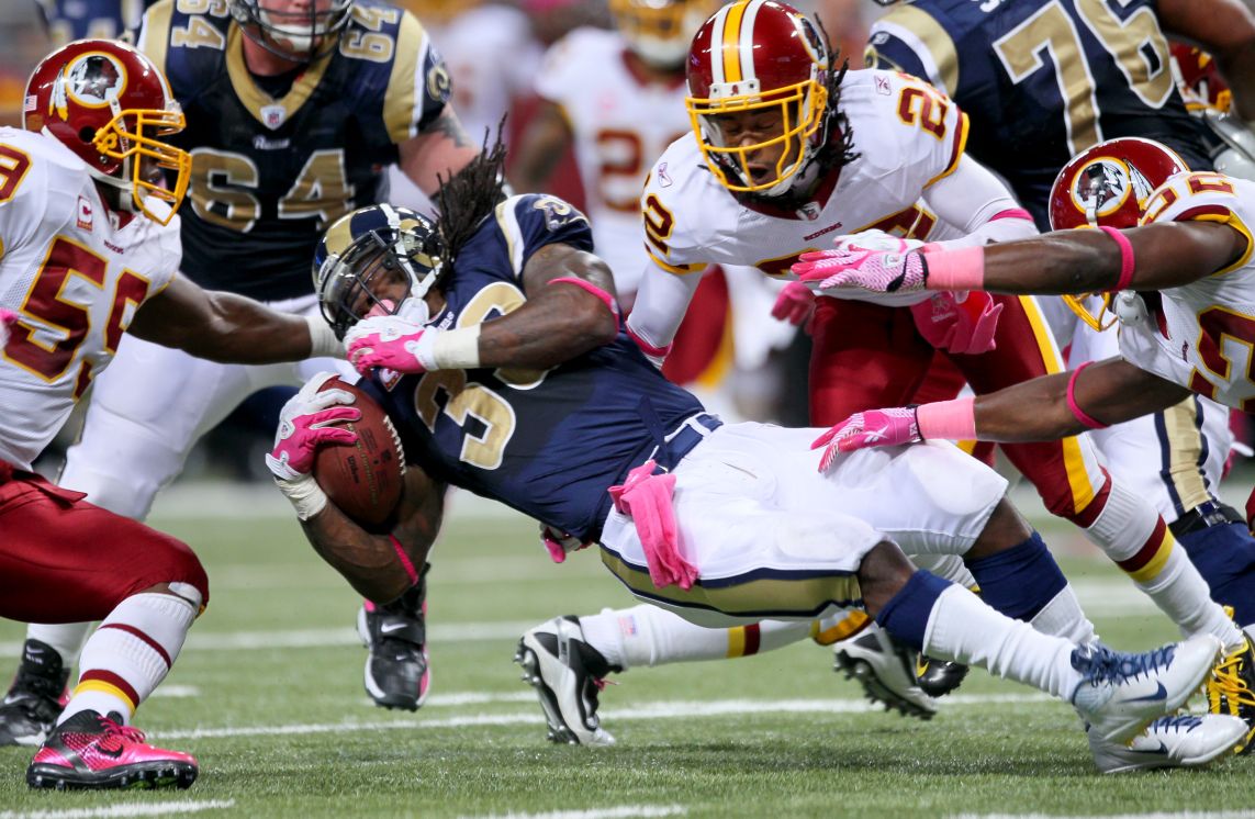 Rams vs. Redskins: 7 things to watch