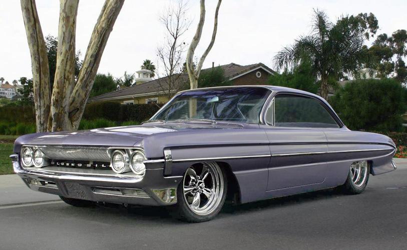 1961 oldsmobile 98 holiday coupe