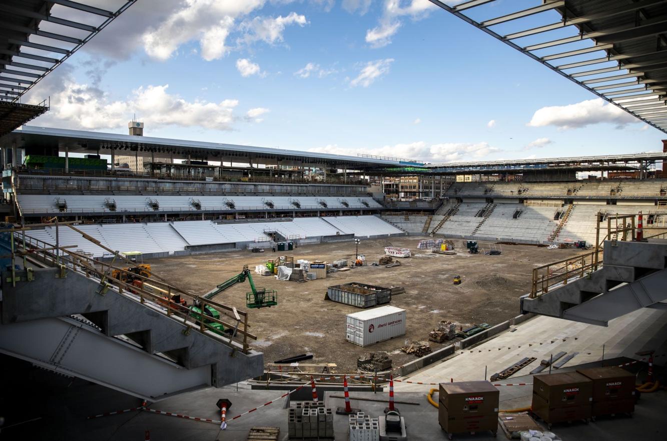 Photos: Inside look at St. Louis' new MLS stadium