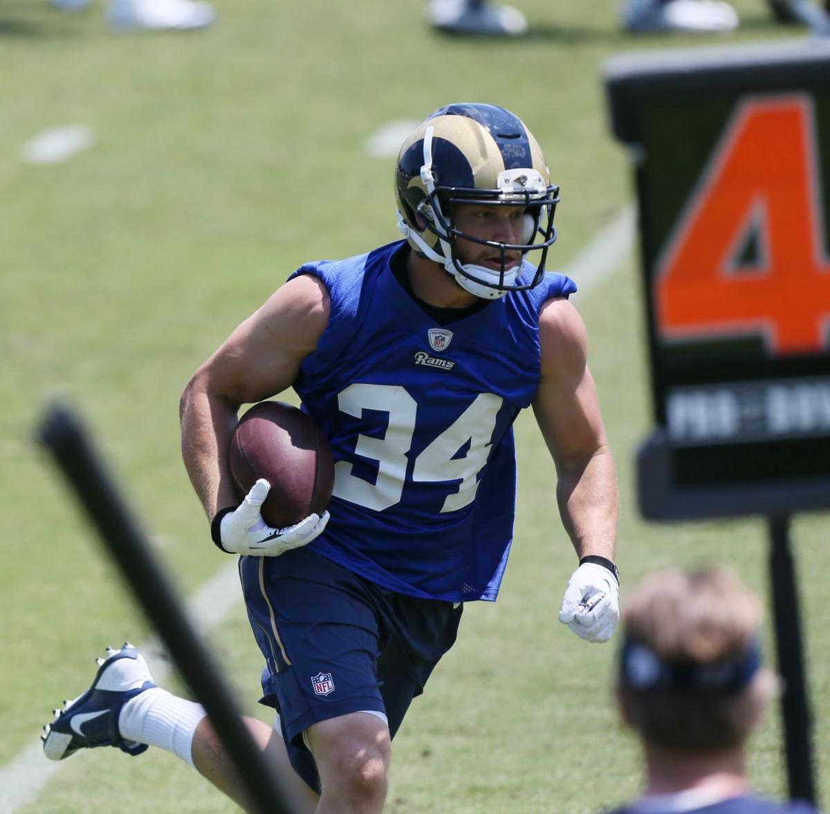 Rams notes: Special teams standout Reynolds welcomes competition