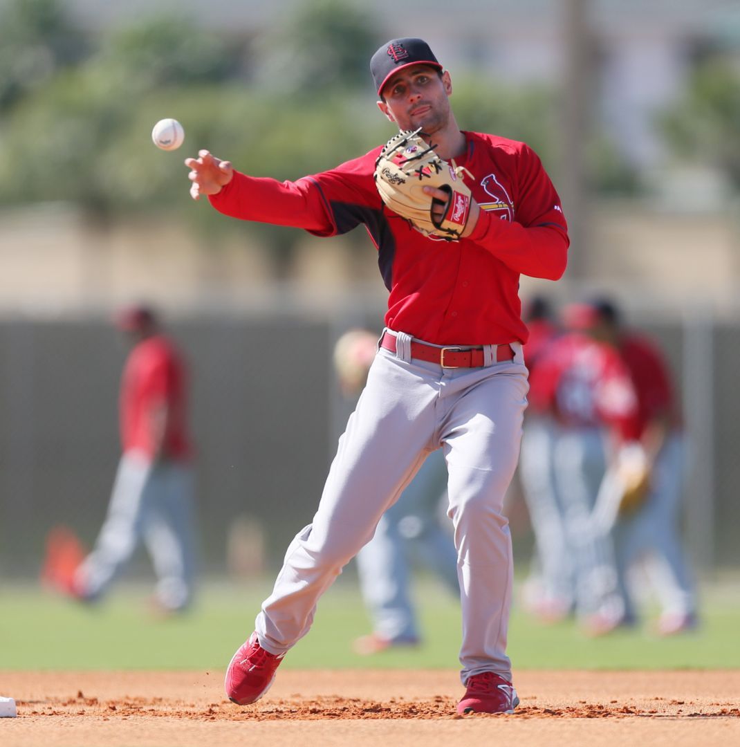 Cardinal's first full-squad workout at spring training | St. Louis ...
