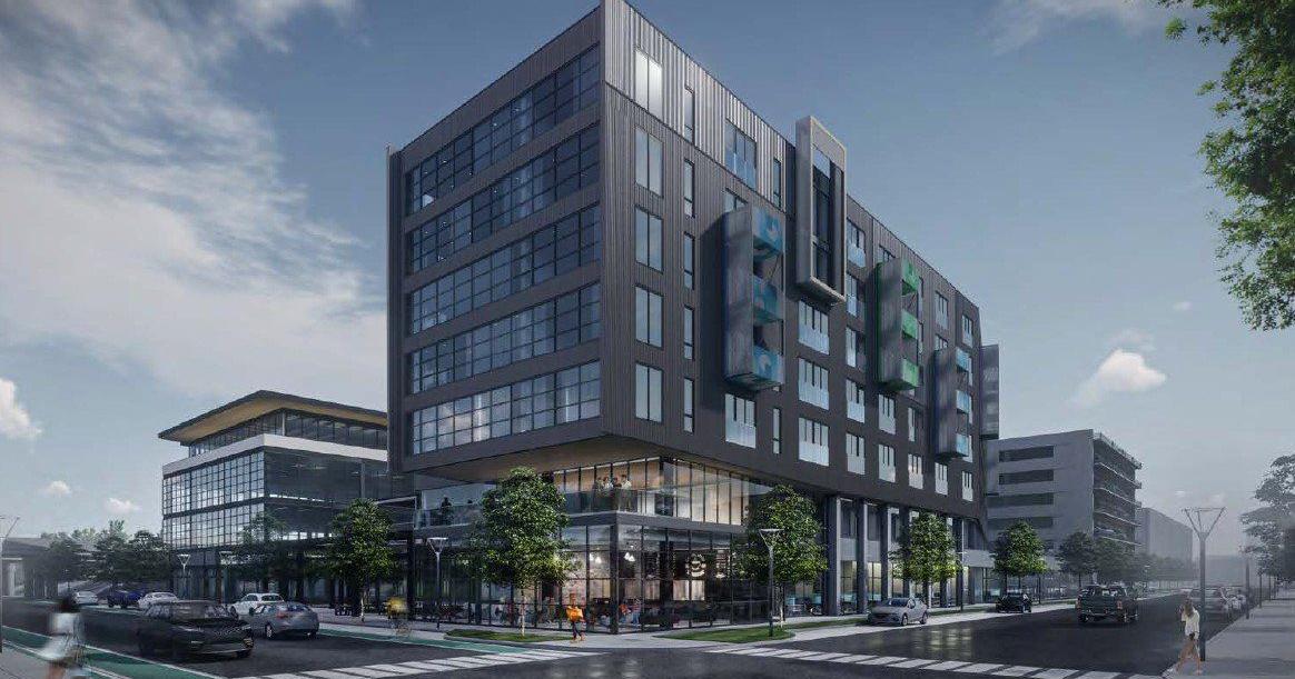 Keeley Properties revives apartment project at Cortex