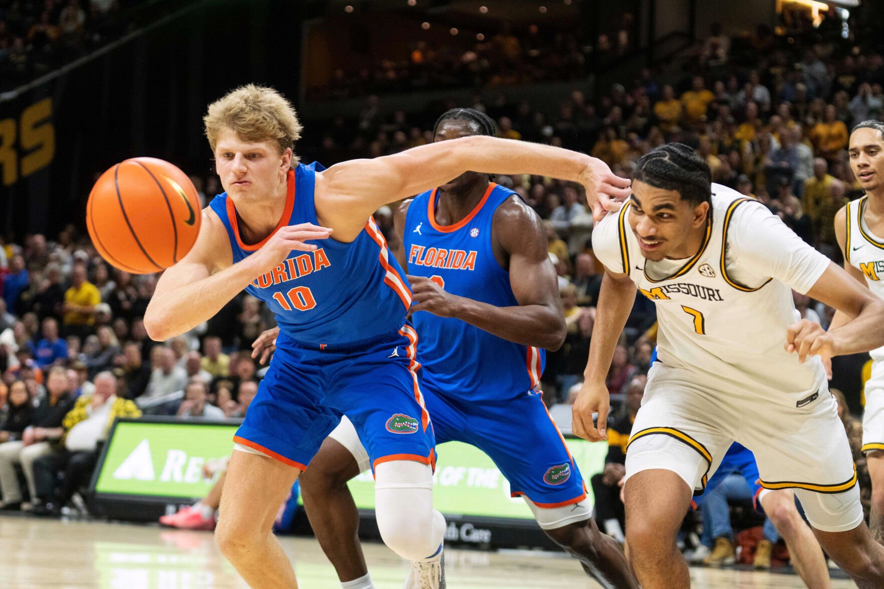 How will Mizzou men's hoops use 7-foot-5 center Trent Burns?