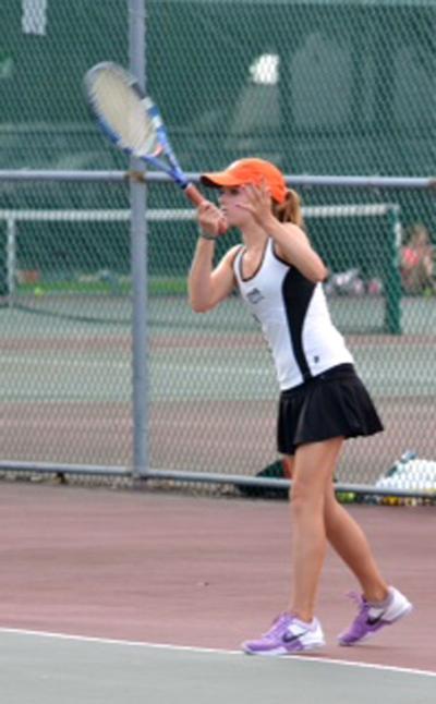 Tennis plays key role in recovery for Edwardsville’s McGinnis