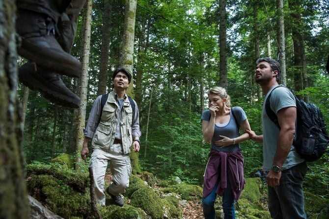 Review: 'The Forest' is a slow-moving snooze