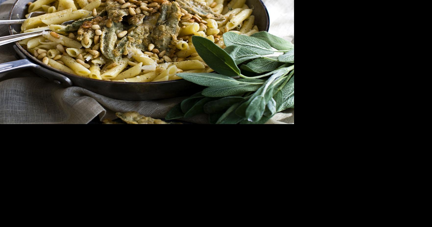 Fresh sage recipes can be summery