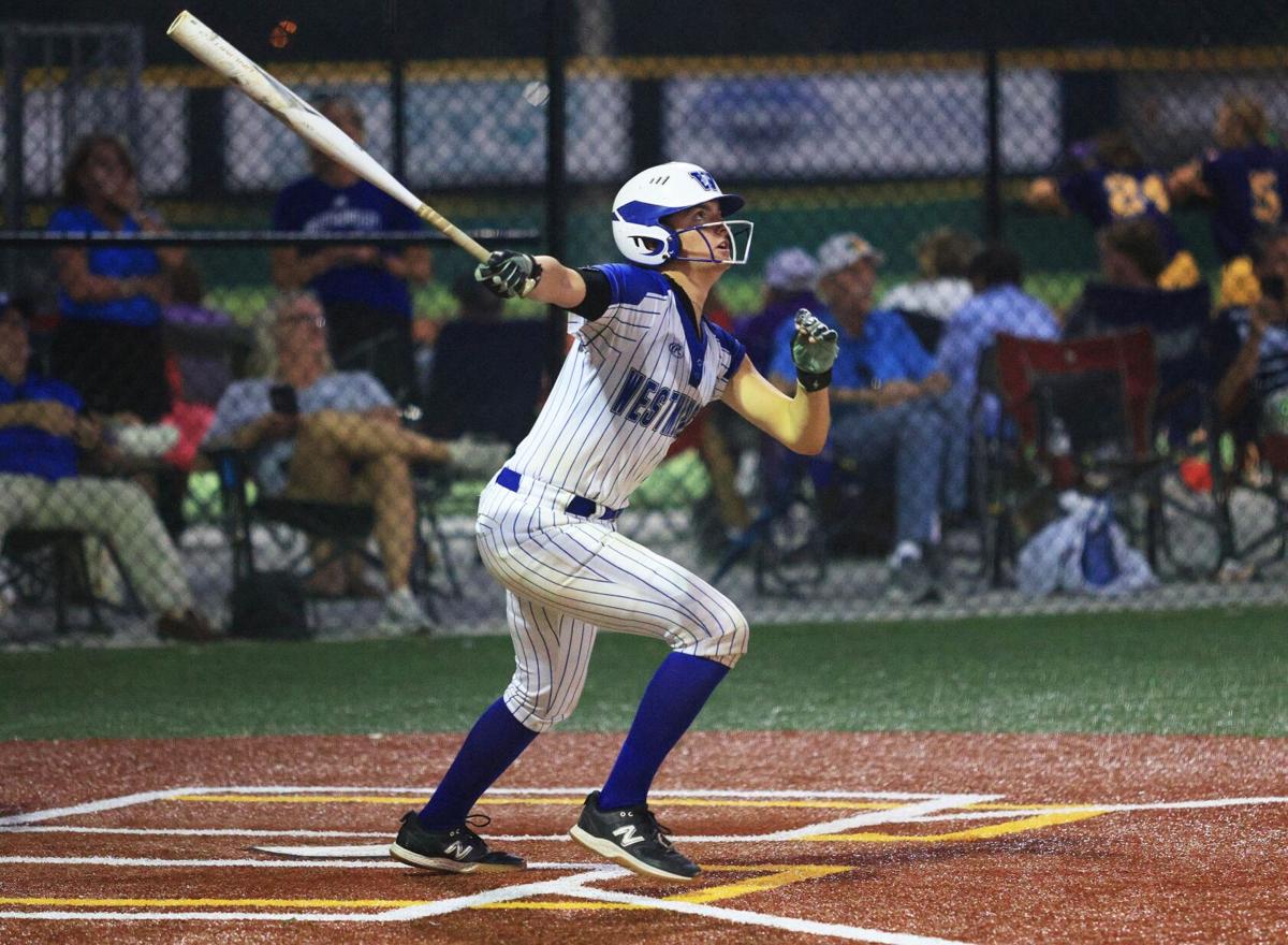 Fall softball hitter of the year: Westminster's Allie Branstetter never ...
