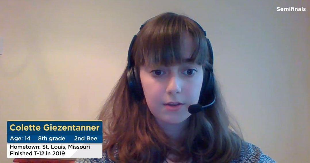 St. Louis spelling bee champion misses last chance to compete for ...