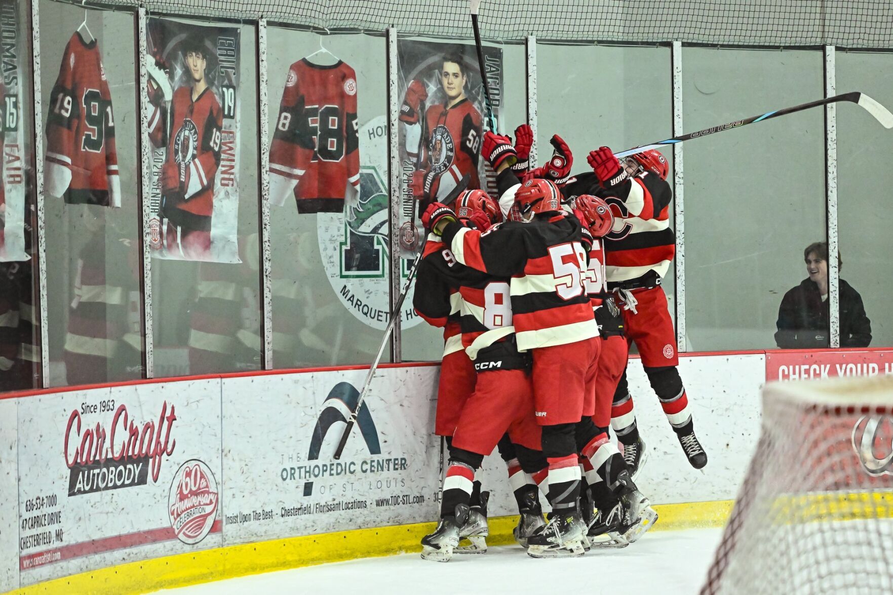 Eric Ewing Jr.'s hat trick helps Chaminade rally past SLUH. 'We kind of ...