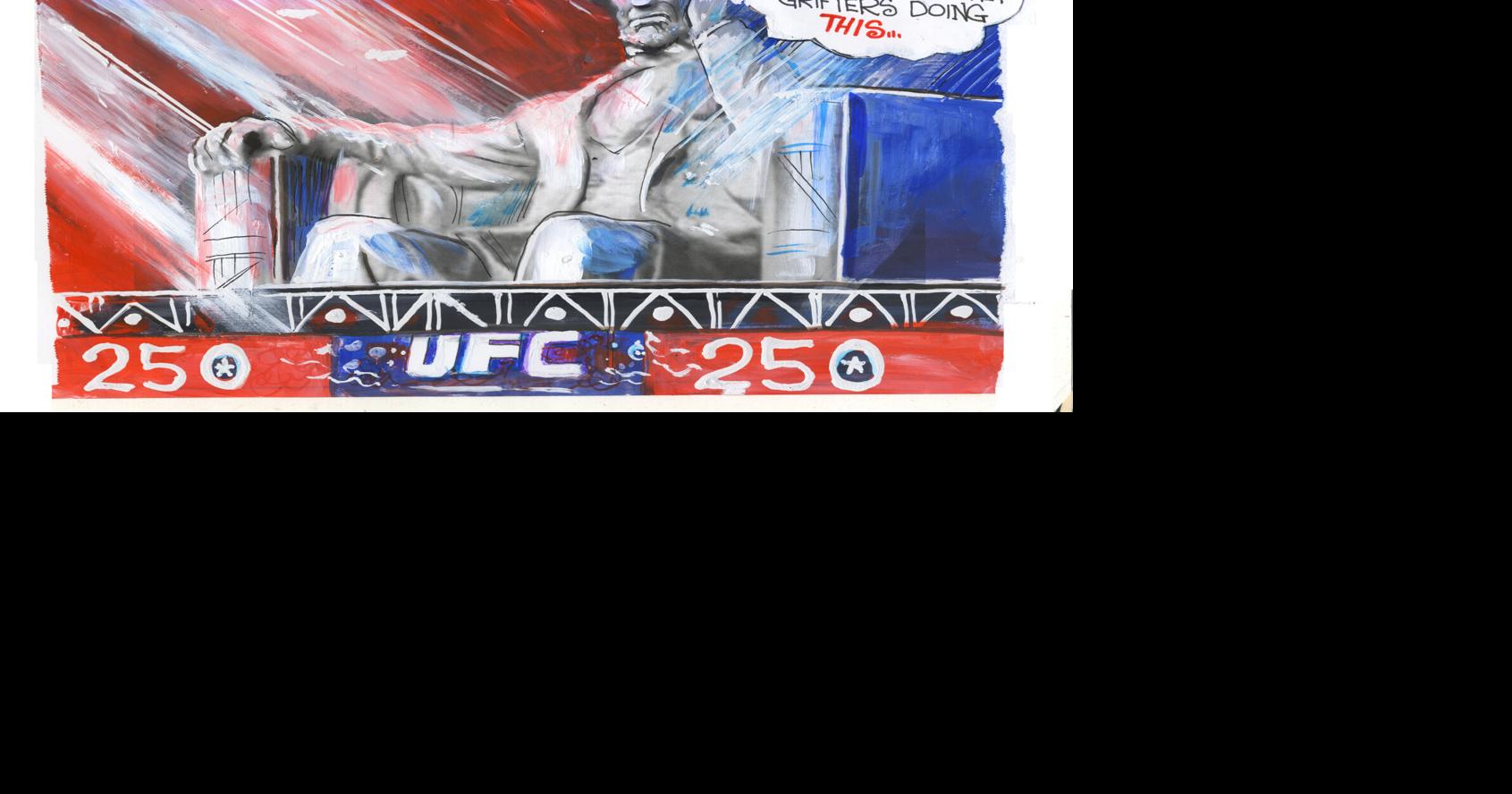 Cartoon: UFC