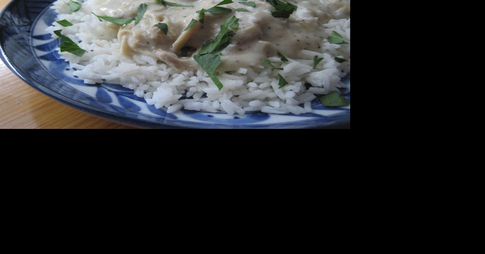 RECIPE: Noni Joni’s Creamed Chicken Over Rice from Brendan Kirby of ...