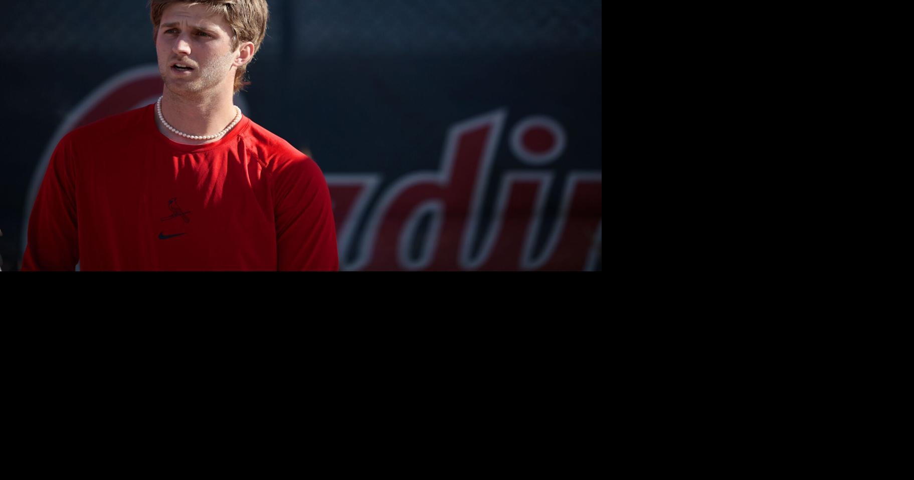Cardinals prospect Quinn Mathews looks to carry big-league camp lessons ...