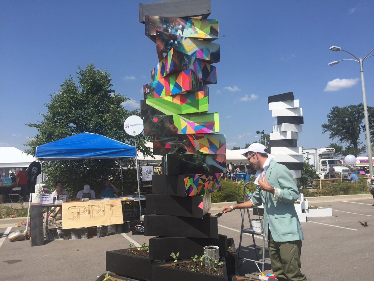 LouFest artists present a feast for the eyes