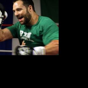 Ex-football player Ryan Coyne finds his niche in boxing ring