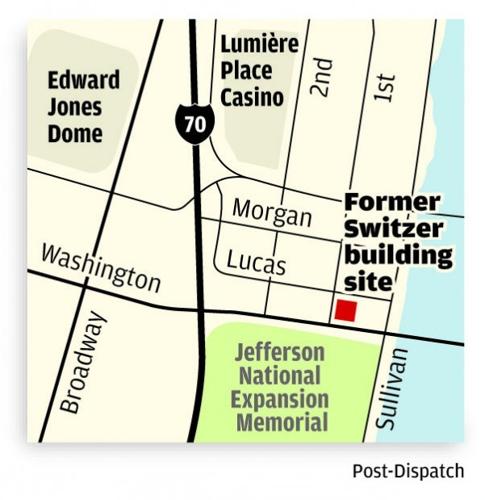 Switzer building site in St. Louis to be put on block