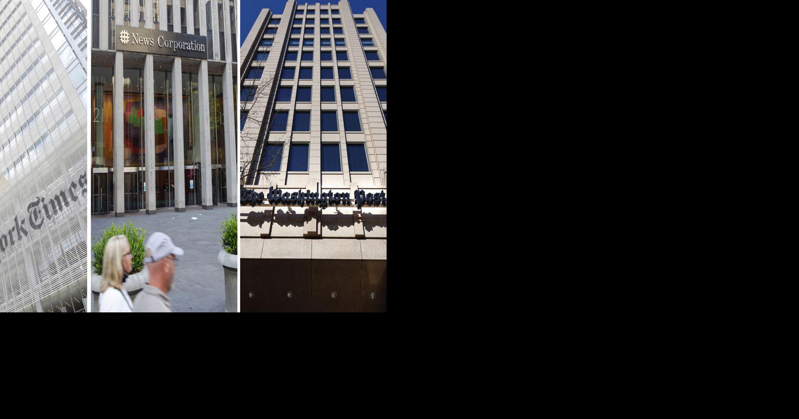 National news outlets saw audiences decline in 2021