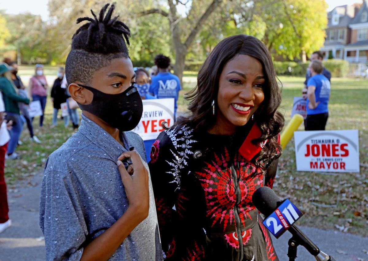 ‘Say no to business as usual’: Tishaura Jones kicks off repeat campaign ...