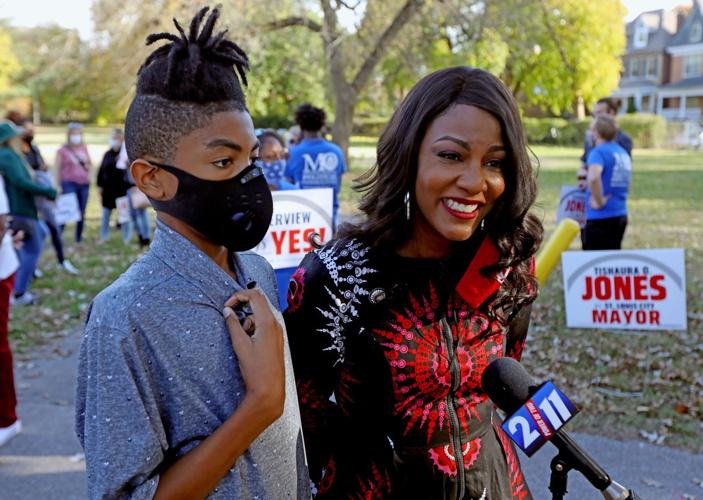 ‘Say no to business as usual’: Tishaura Jones kicks off repeat campaign ...