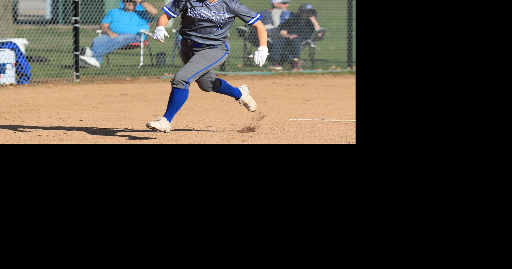 Porter takes over behind plate to help Alton Marquette stay on track