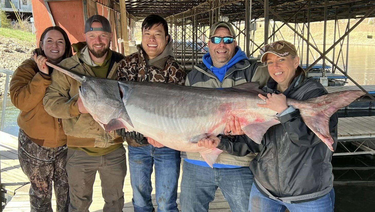 Lake of the ozarks fishing report store