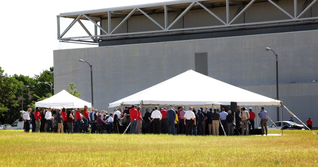 St. Louis convention center expansion finally begins despite pandemic ...